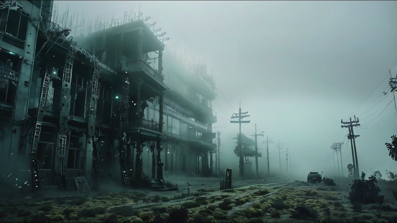 Echoes of the Collapse - Dark Ambient Post Apocalyptic Music ...