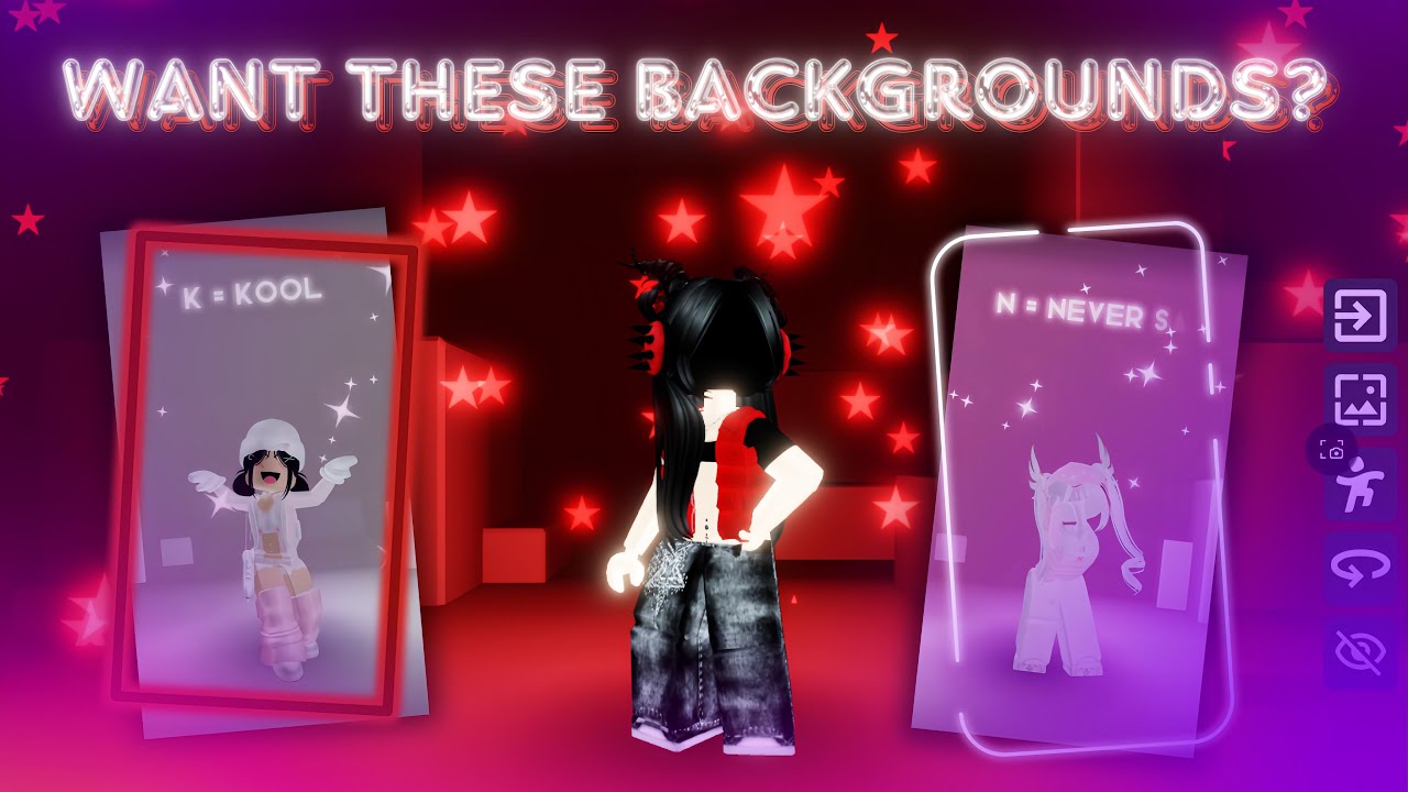HOW TO GET A CUSTOM CATALOG BACKGROUND! - YouTube
