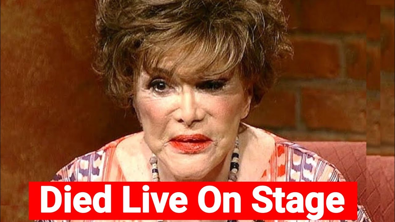 20 Performers and Actors Who Died Live On Stage 2026 - YouTube