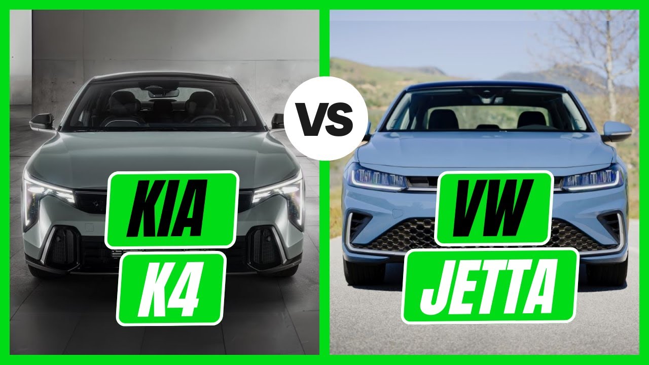 Kia K4 vs VW Jetta 2024: ¿Cuál es la mejor opción por PRECIO? - YouTube