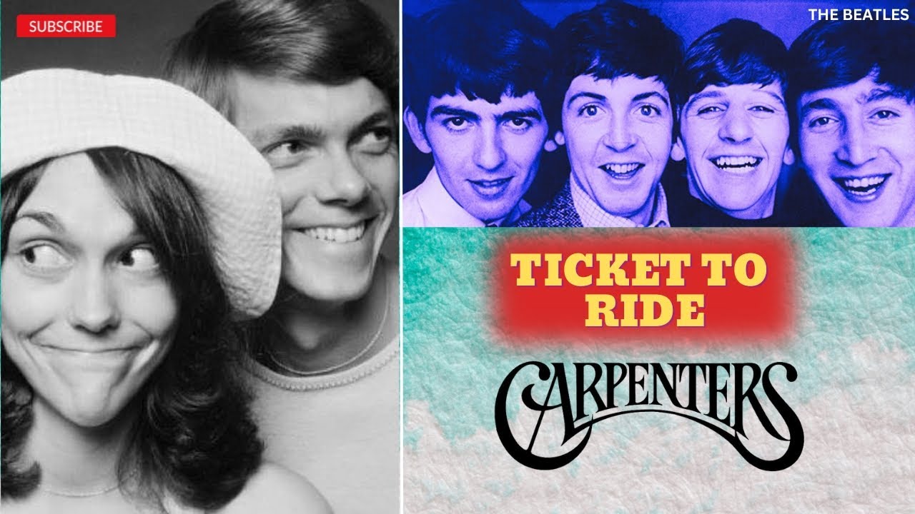 Carpenters - Ticket To Ride | The Beatles Cover | Karen Carpenter ...