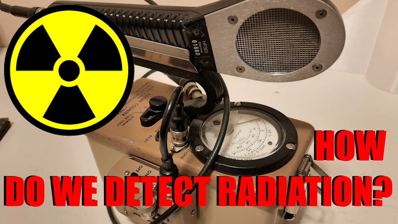 how do geiger counters work? - YouTube