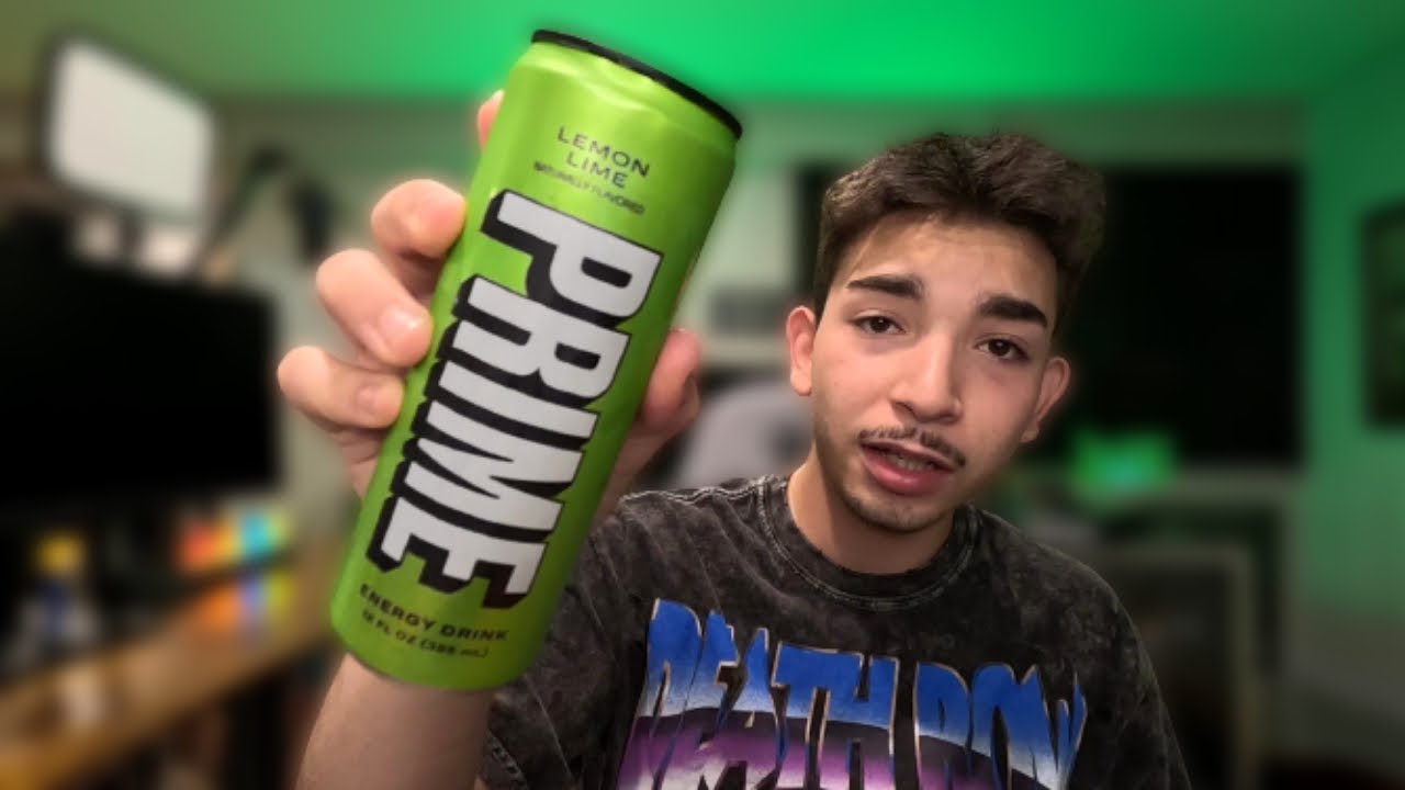 Lemon Lime PRIME Energy Review! - YouTube