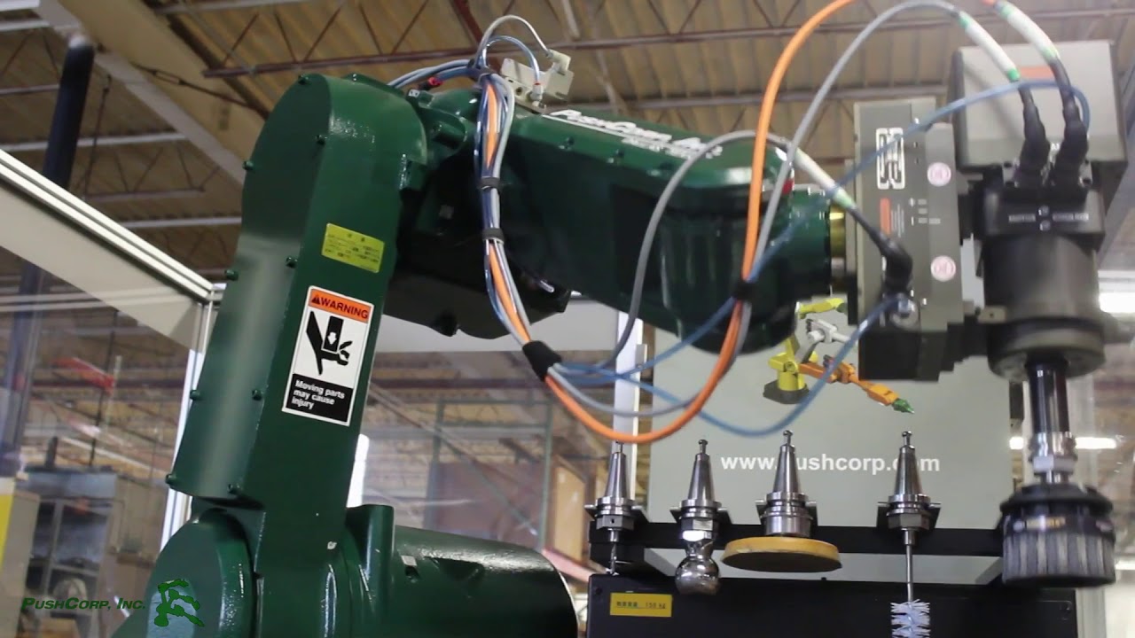 Trade Show Demo | End Of Arm Robotic Tooling - YouTube