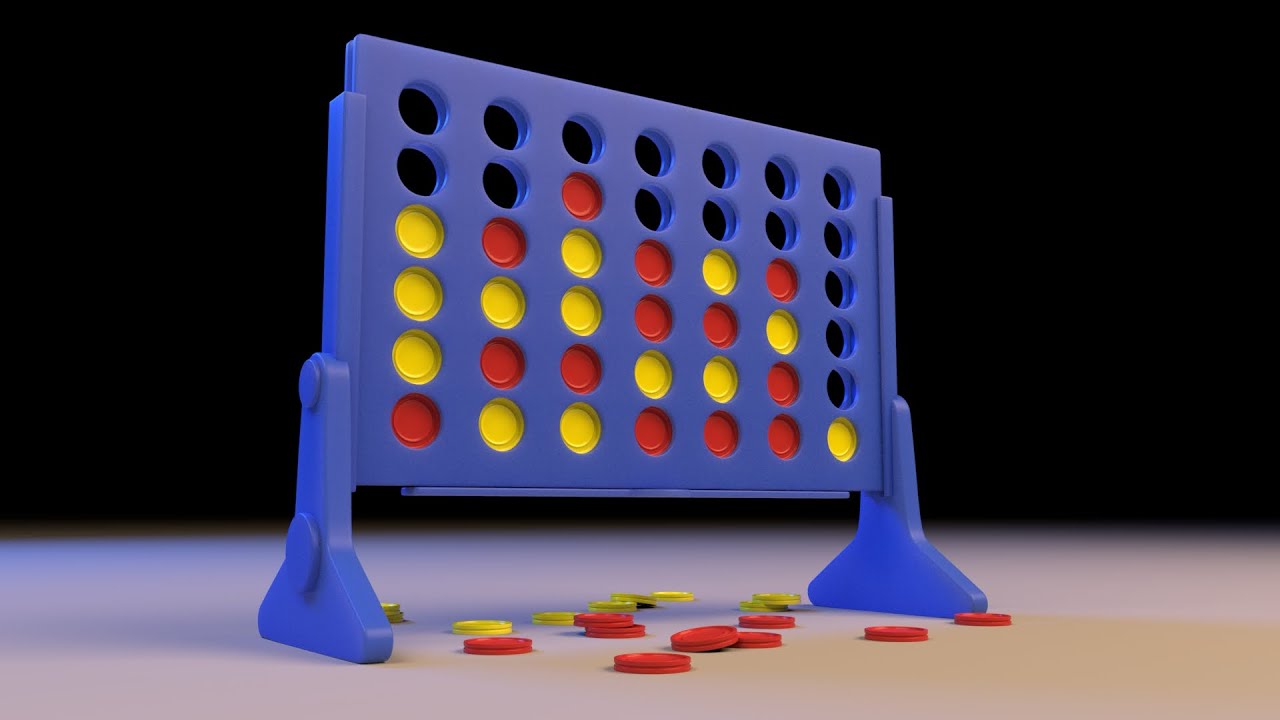 Connect 4 Model Reel - YouTube