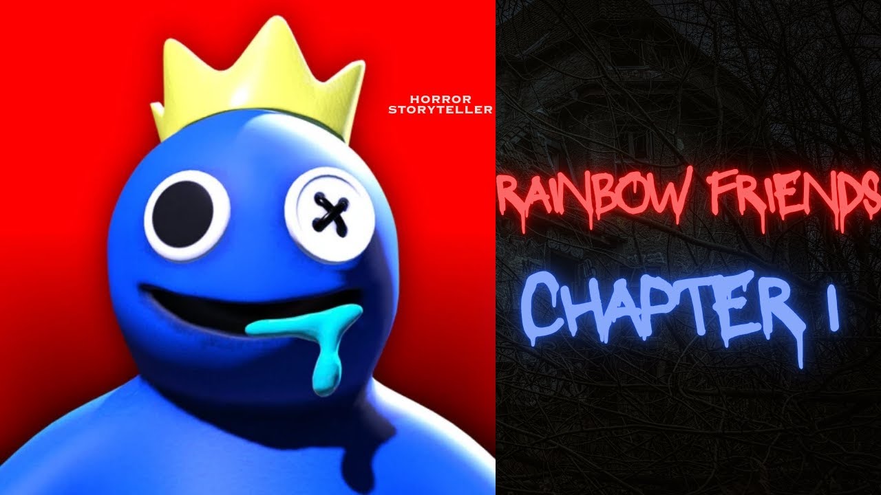Rainbow friends chapter 1 full gameplay - YouTube