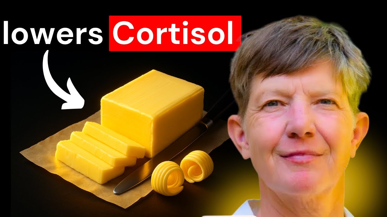 Dr. Bright: How Butter Helps Lower Stress Hormones (Not a Myth!) - YouTube