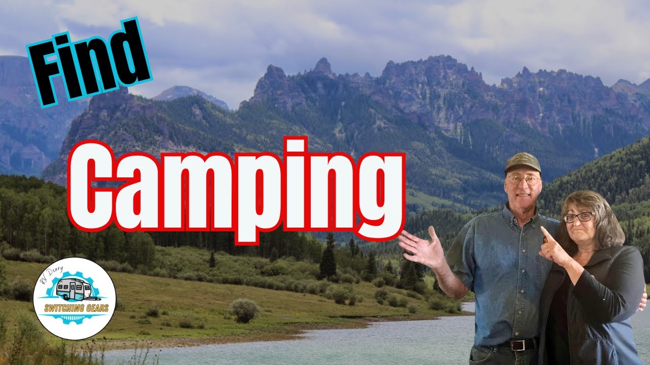 Camping Near Silver Jack Reservoir in Colorado - YouTube