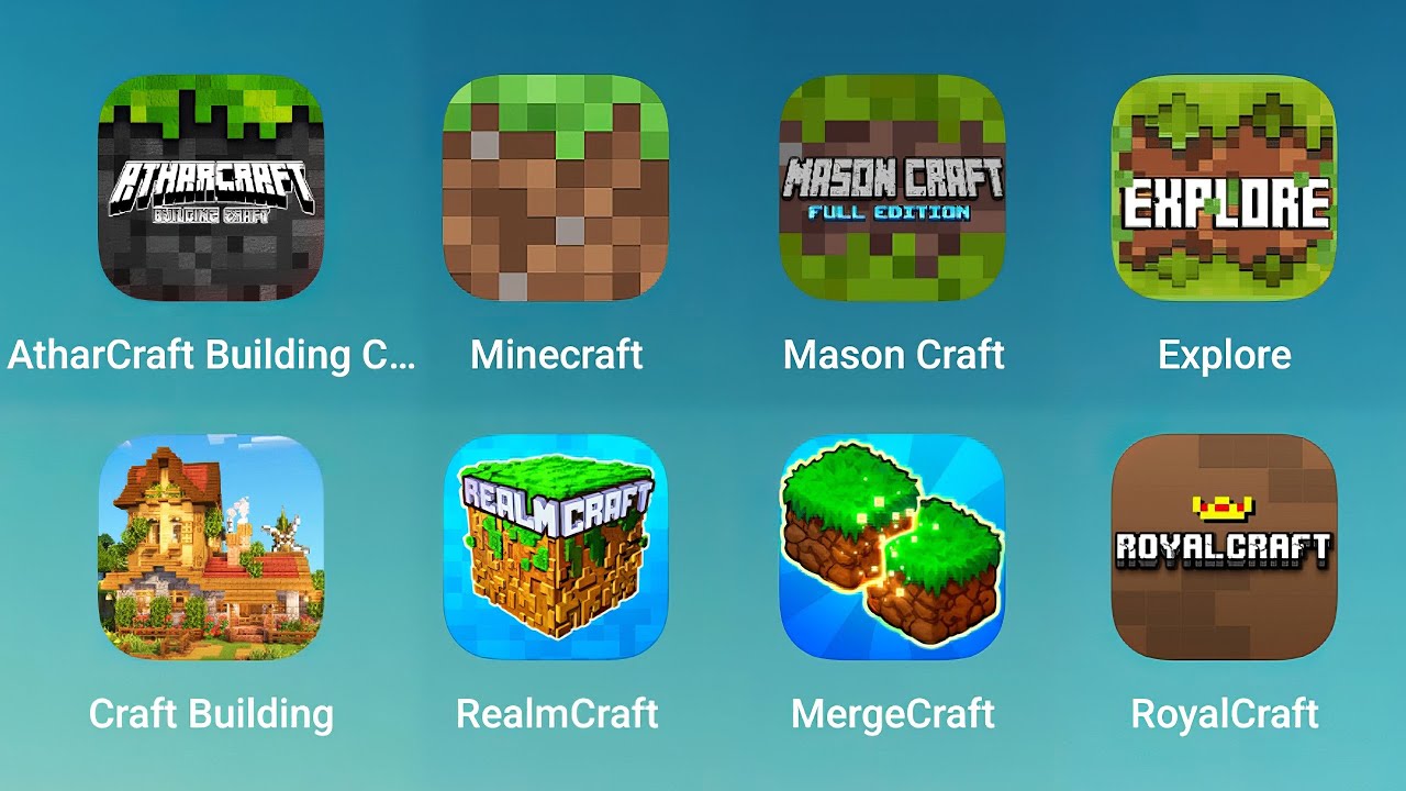 AtharCraft Building, Minecraft, Mason Craft, Explore, Craft Building ...