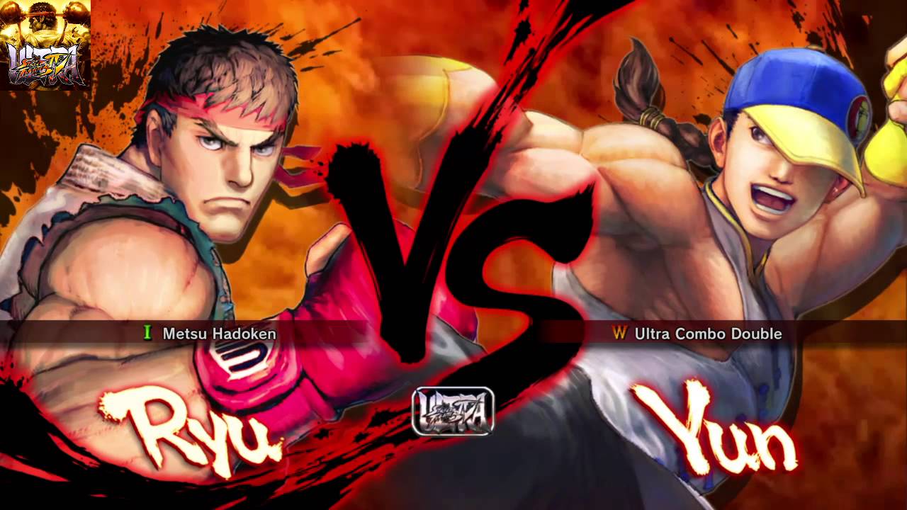 USF4 Ryu Story Mode P1 - YouTube