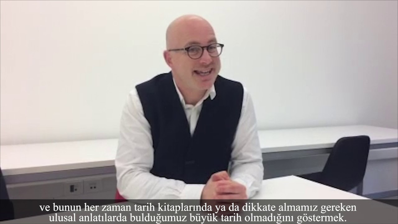 Christopher Whitehead ile Söyleyişi 01/19 - YouTube