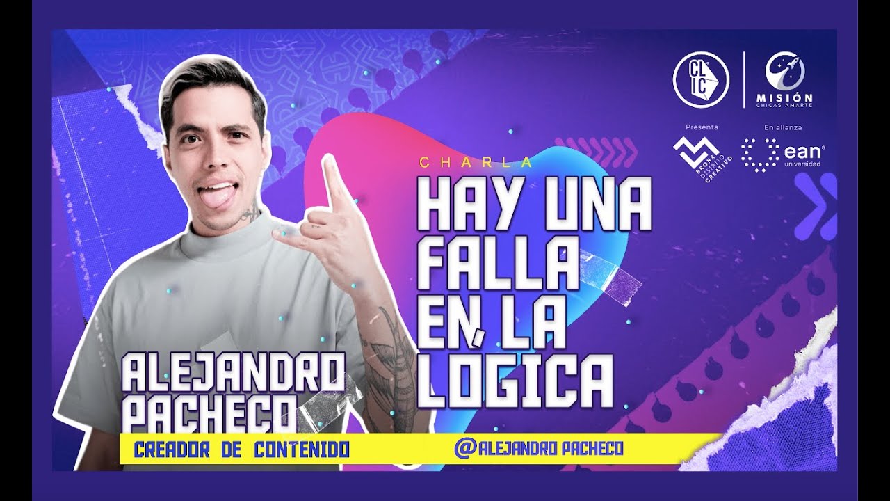 Alejandro Pacheco “Hay una falla en la lógica” en CLIC 2023 - YouTube