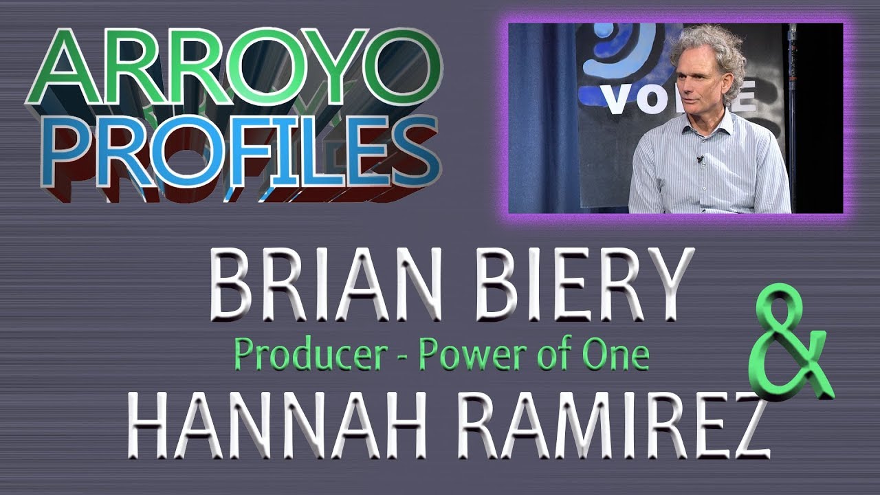 Arroyo Profiles - Brian Biery & Hannah Ramirez - February 2019 - YouTube