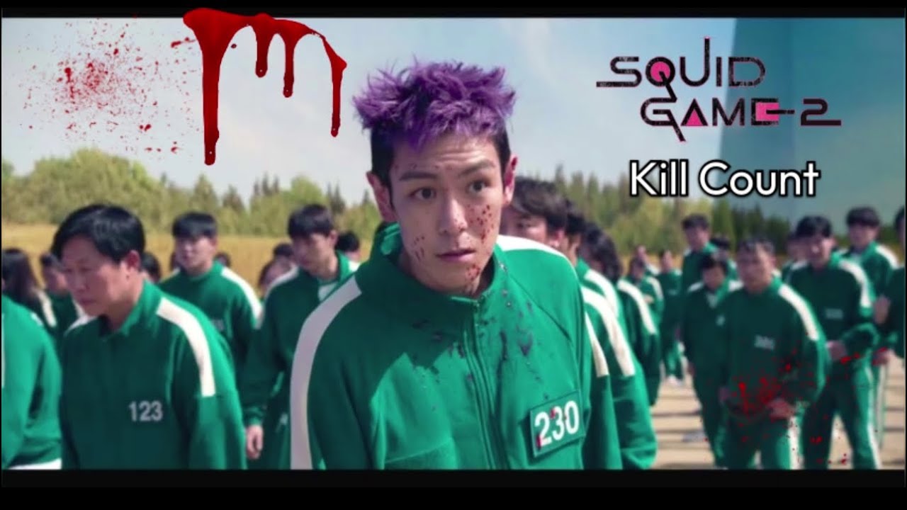 Squid Game Season 2 Kill Count 4K | Carnage Counts - All Deaths - YouTube