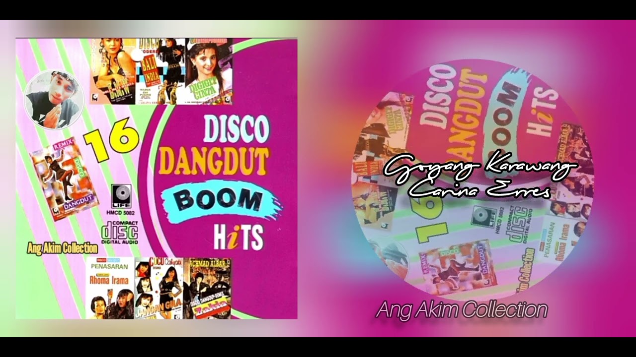 16 Disco Dangdut Boom Hits - Various Artists - YouTube