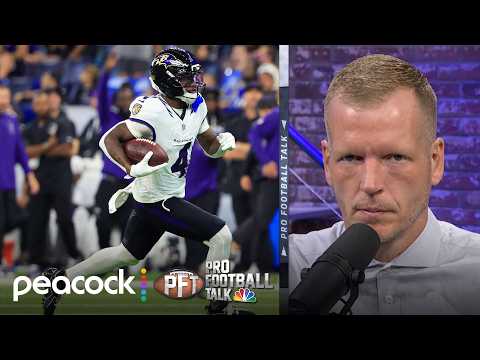Injuries to Ravens WRs raise questions for offense | Pro Football Talk | NFL on NBC