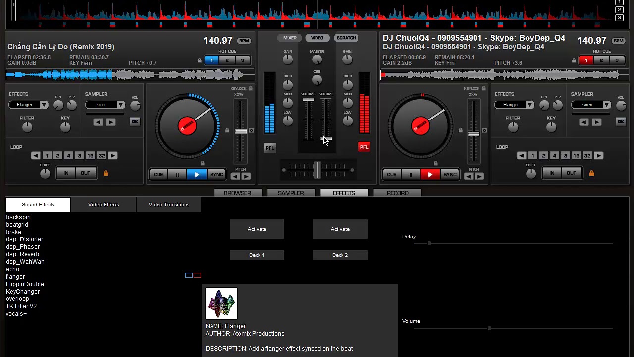 Virtual DJ - Nonstop - Việt Mix ( Vô Cùng) VÌ Anh Thuơng Em : DJ ...