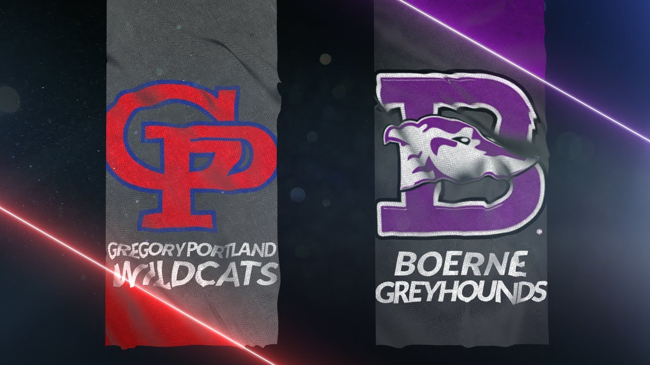 2023 Greyhound Football - Gregory Portland Wildcats vs Boerne ...