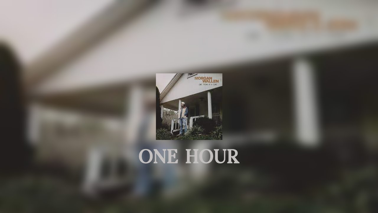 Morgan wallen - Thinkin' Bout Me (1 hour loop) - YouTube