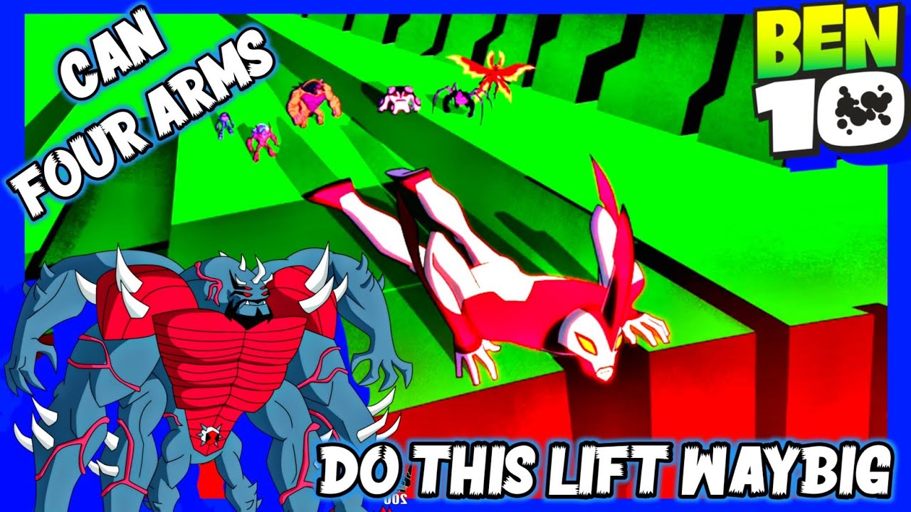 Ben 10 Omniverse Ultimate Four Arms