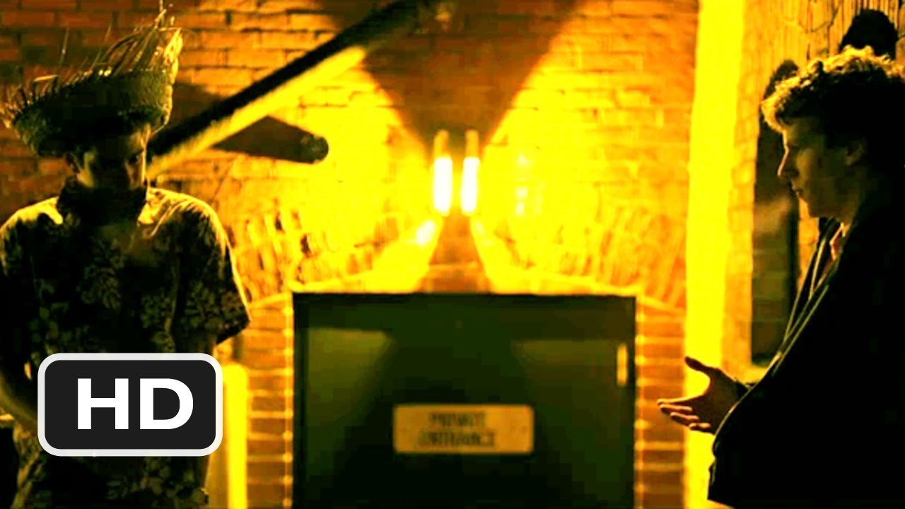 The Social Network #9 Movie CLIP - Putting It Online (2010) HD - YouTube