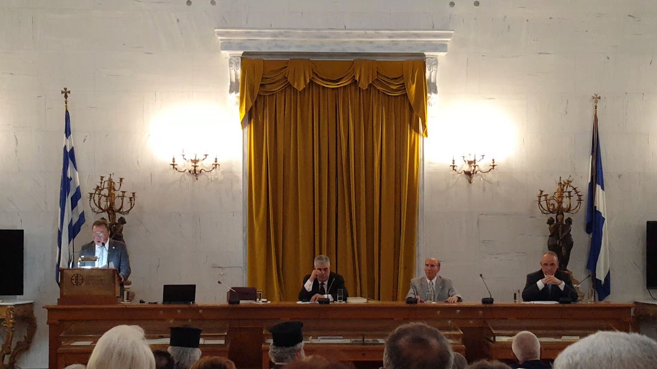 ΟΜΙΛΙΑ ΤΟΥ ΔΗΜΑΡΧΟΥ ΑΣΠΡΟΠΥΡΓΟΥ, ΝΙΚΟΛΑΟΥ ΜΕΛΕΤΙΟΥ ΓΙΑ ΤΟ ΕΡΓΟ ΤΟΥ ...