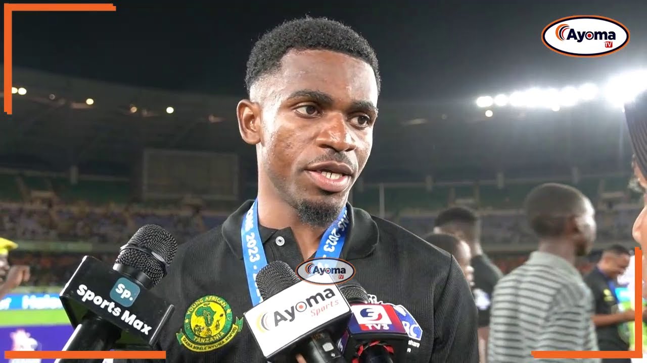 IBRAHIM BACCA: AFUNGUKA MAZITO | ATANGAZA VITA NYINGINE KWA AZAM ...
