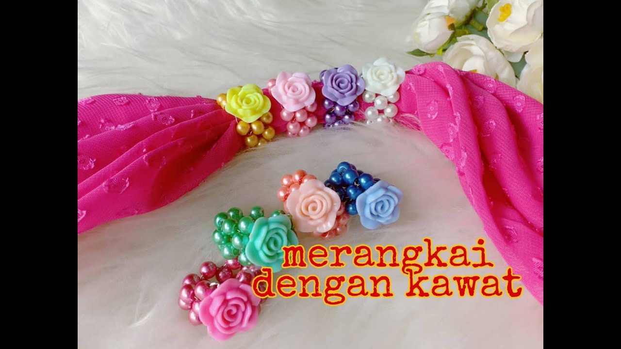 DIY tutorial ring hijab mutsin - YouTube