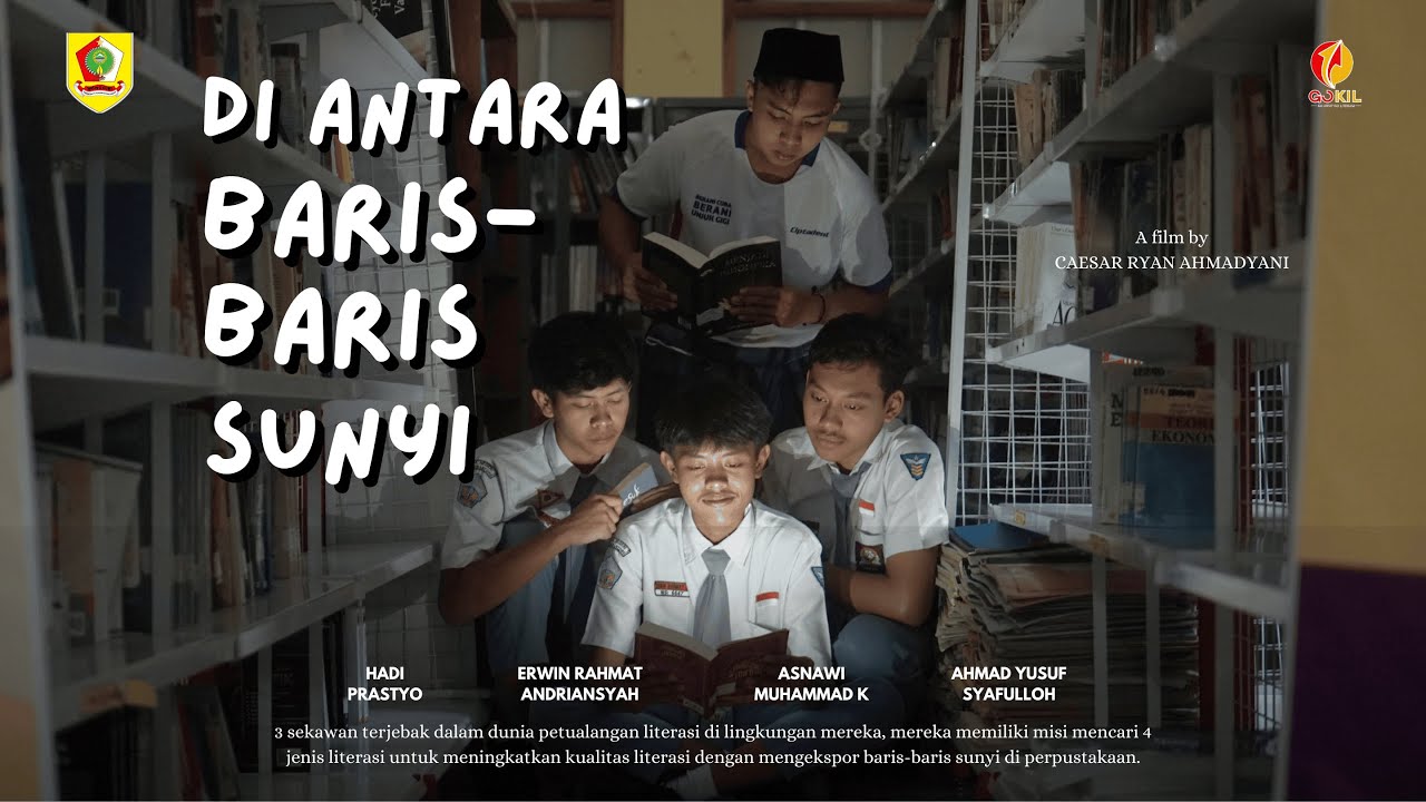 DI ANTARA BARIS-BARIS SUNYI - CAESAR RYAN AHMADYANI - LOMBA VIDEO KONTEN LITERASI JAWA TENGAH ...
