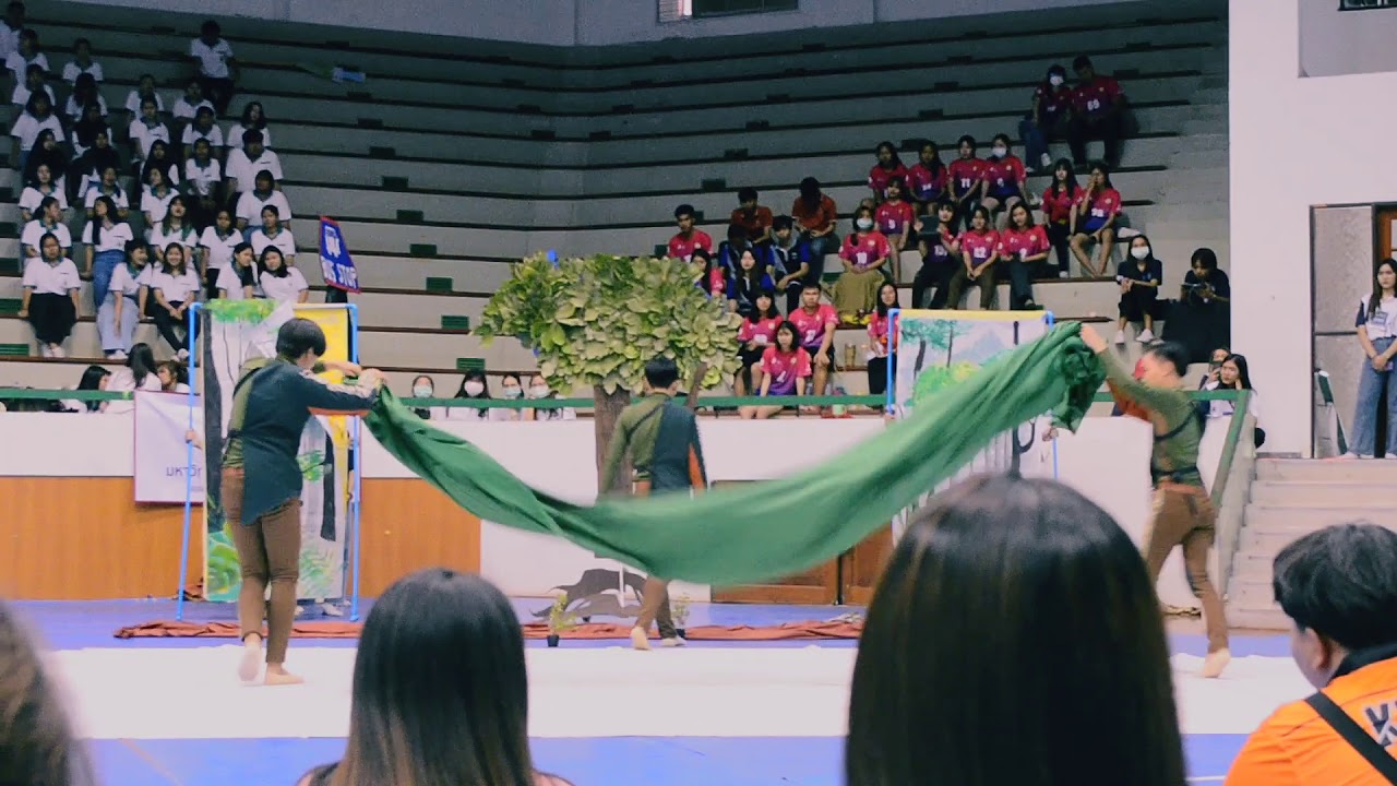 การแสดงผู้นำเชียร์ มหาวิทยาลัยขอนแก่น [กีฬา Envi Game ครั้งที่ 26 ...