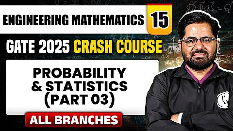 Engineering Mathematics | All Branches GATE 2025 Crash Course - YouTube