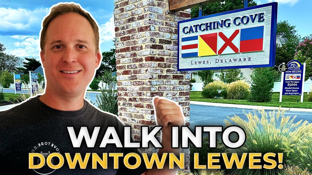 Discover Catching Cove Community: Lewes Delaware’s NEWEST Gem | Lewes ...