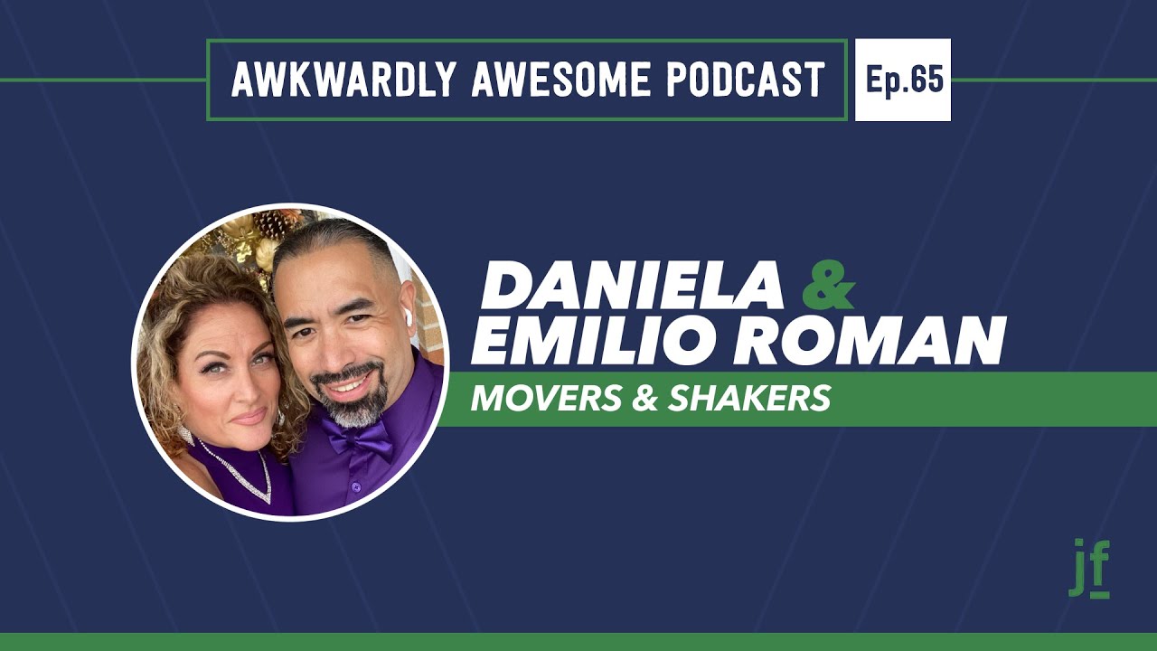 Awkwardly Awesome Podcast - Ep.65 w/ Daniela & Emilio Roman - YouTube