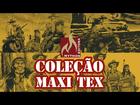 COLEÇÃO MAXI TEX , COMPLETA E LINDONA . - YouTube