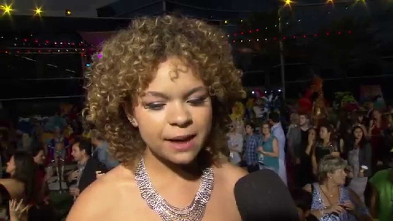 Rio 2: Rachel Crow "Carla" Miami Movie Premiere Interview | ScreenSlam ...