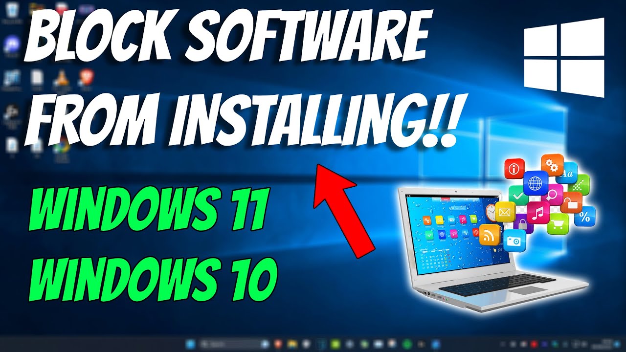 How To Block Users From Installing Software In Windows Youtube