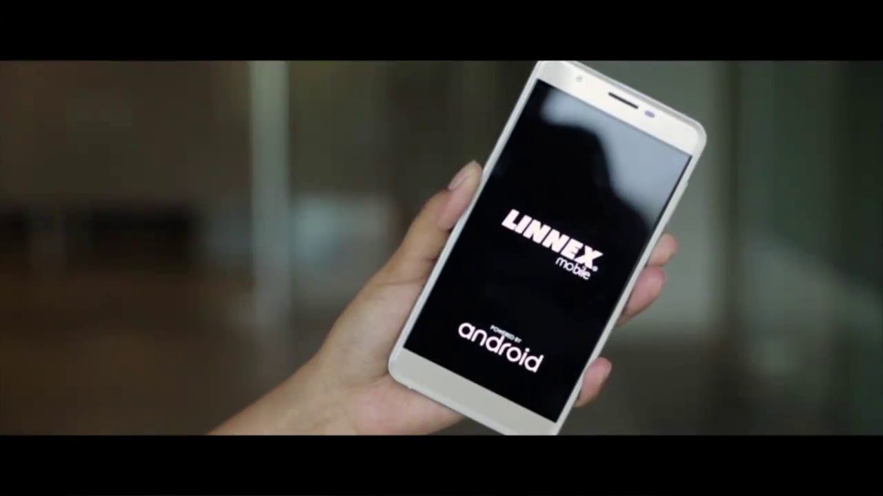 Linnex Mobile LX 55 Unboxing - YouTube