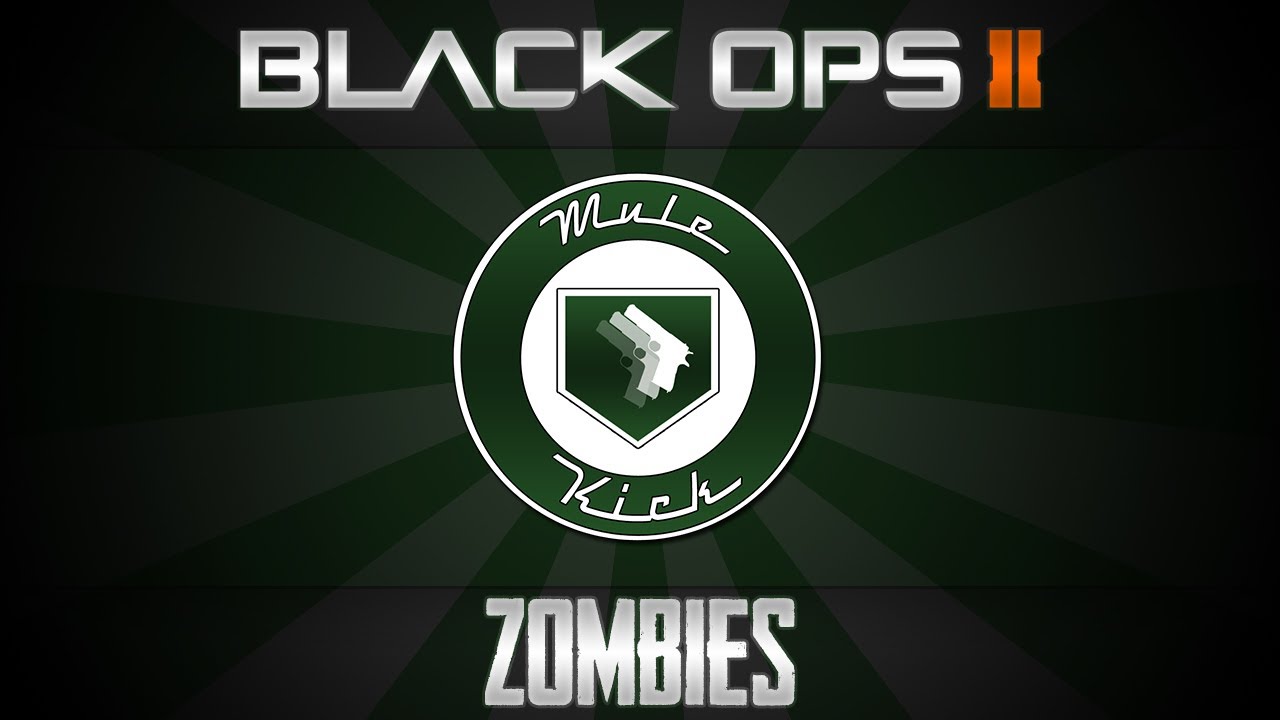 Mule Kick Perk Jingle + Lyrics [Black Ops 2 Zombies] - YouTube