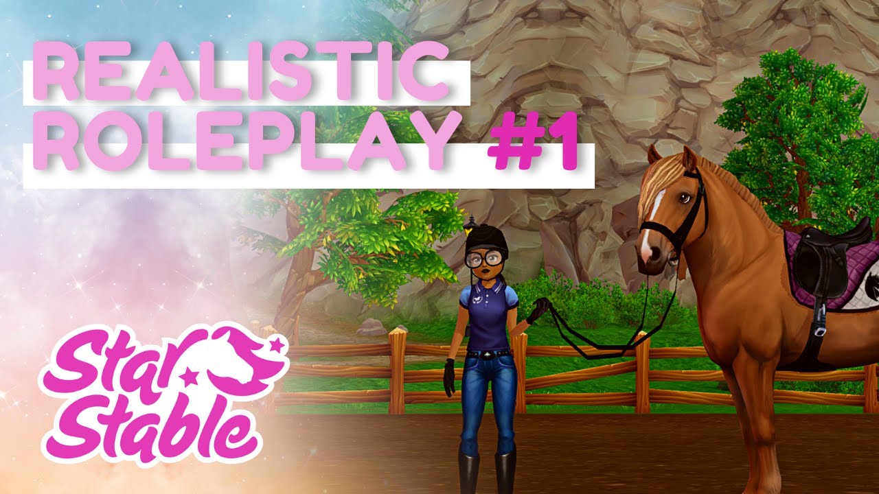STAR STABLE | Realistic Roleplay #1 | Training Honey - YouTube