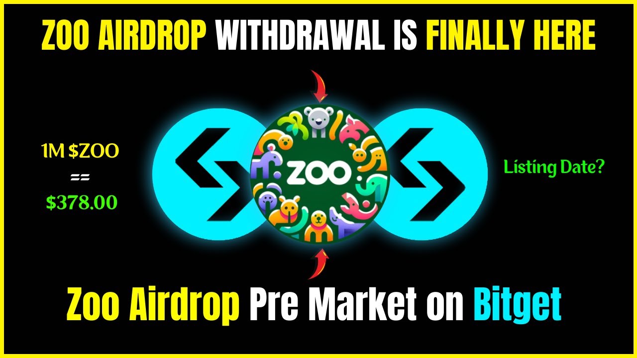 Zoo Airdrop Withdrawal Update | Zoo Airdrop Listing Date | Zoo Airdrop ...