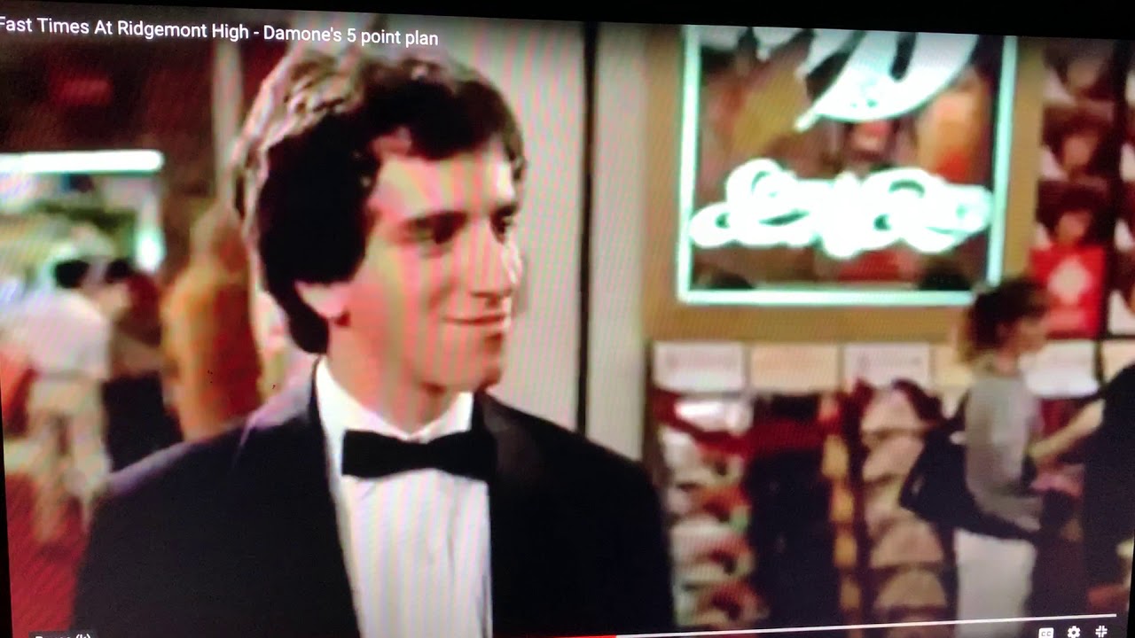 Fast Times at Ridgemont high Vic Damone - YouTube