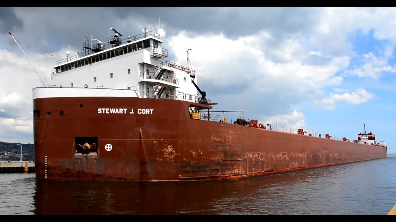 STEWART J CORT and the Triple Salute in Duluth - YouTube