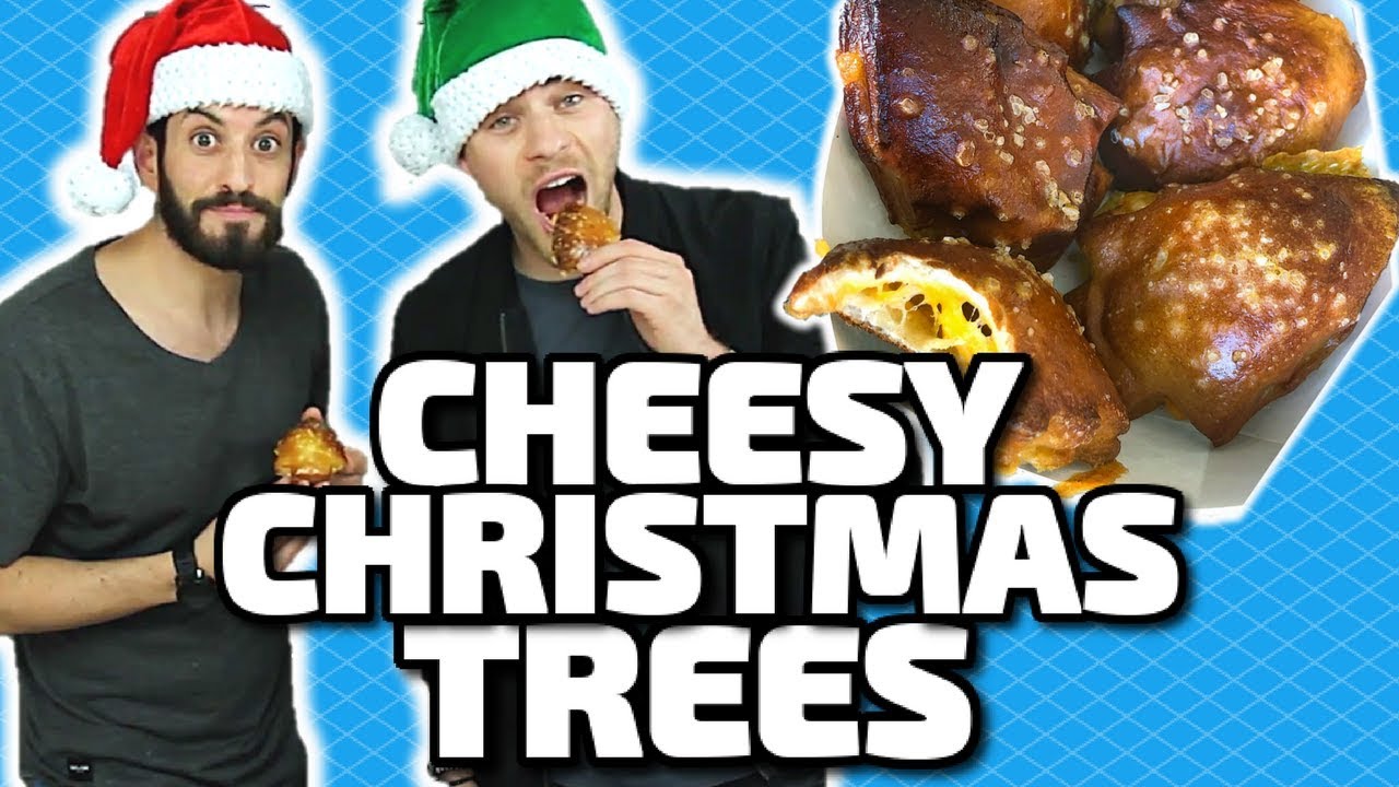 Cheesy Christmas Trees w/ Cameron Fuller - YouTube