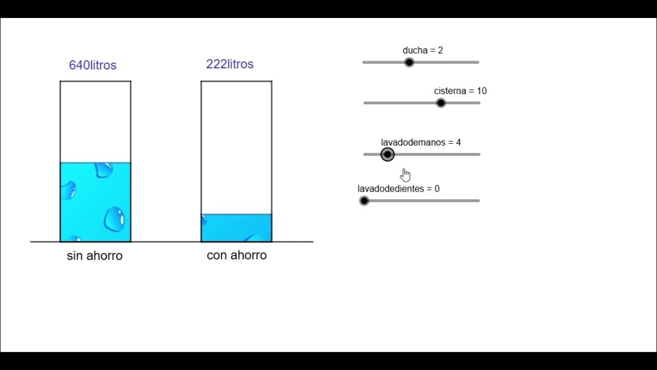 Como usar los deslizadores - YouTube