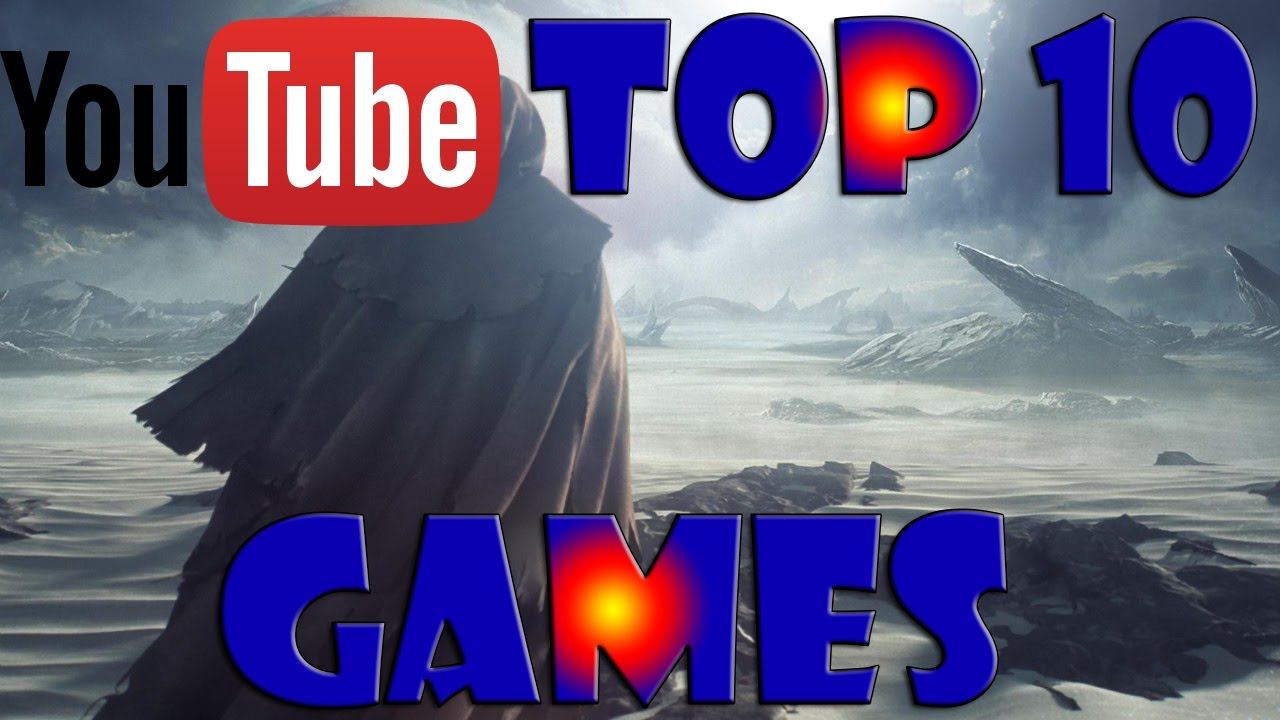 TOP 10 CANAIS DE GAMES QUE EU ASSISTO NO YOUTUBE - YouTube