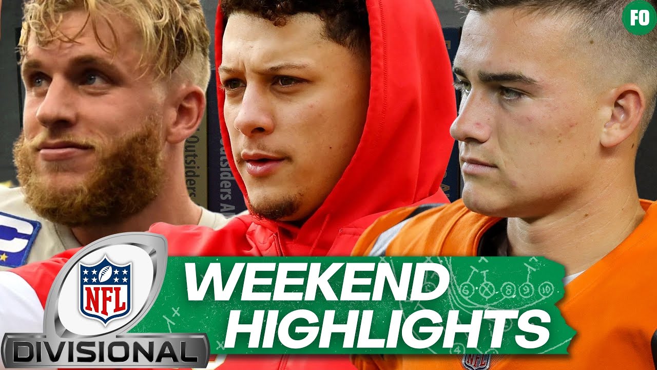 NFL Divisional Round Recap | AFC & NFC Championship First Look ...