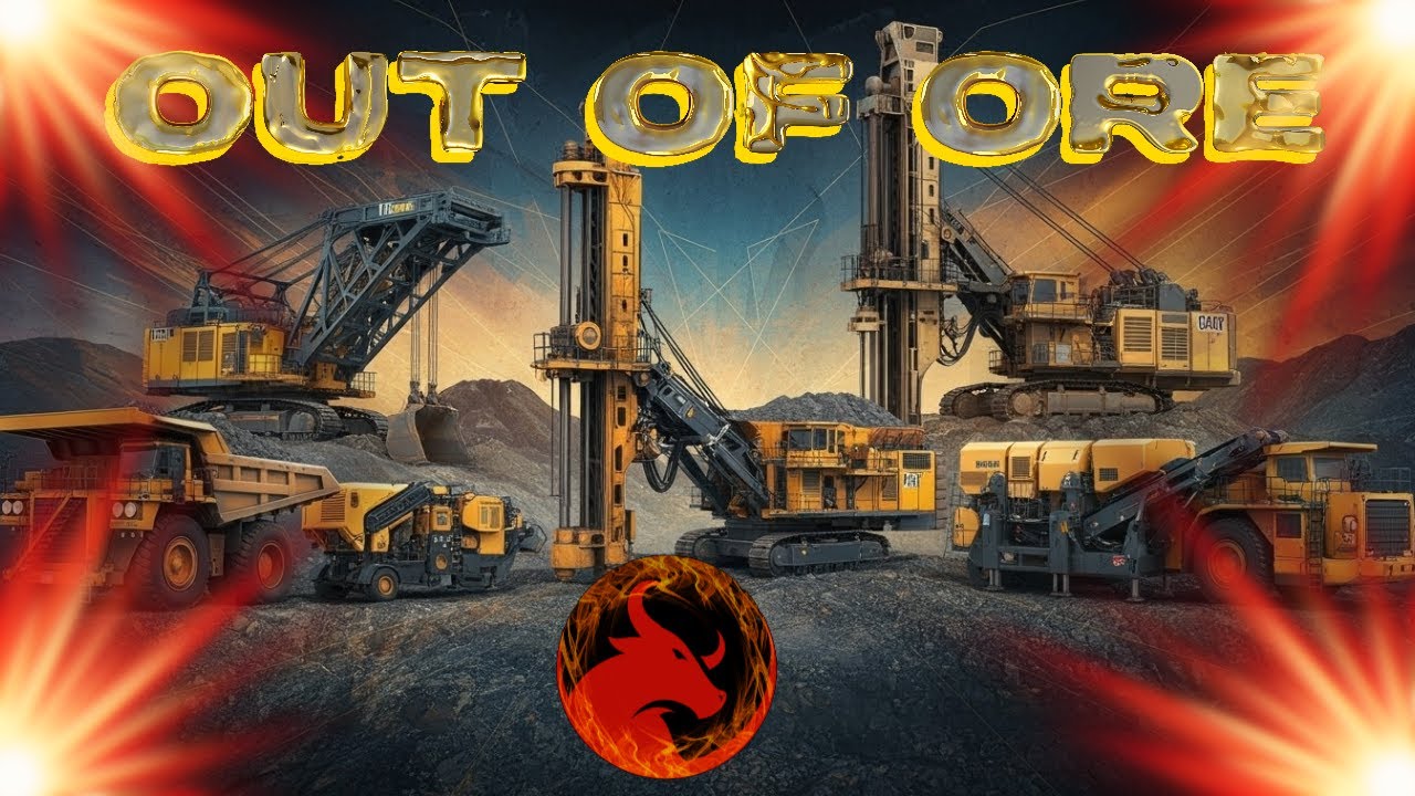 Out of Ore- Open Pit and Bench Mining - YouTube