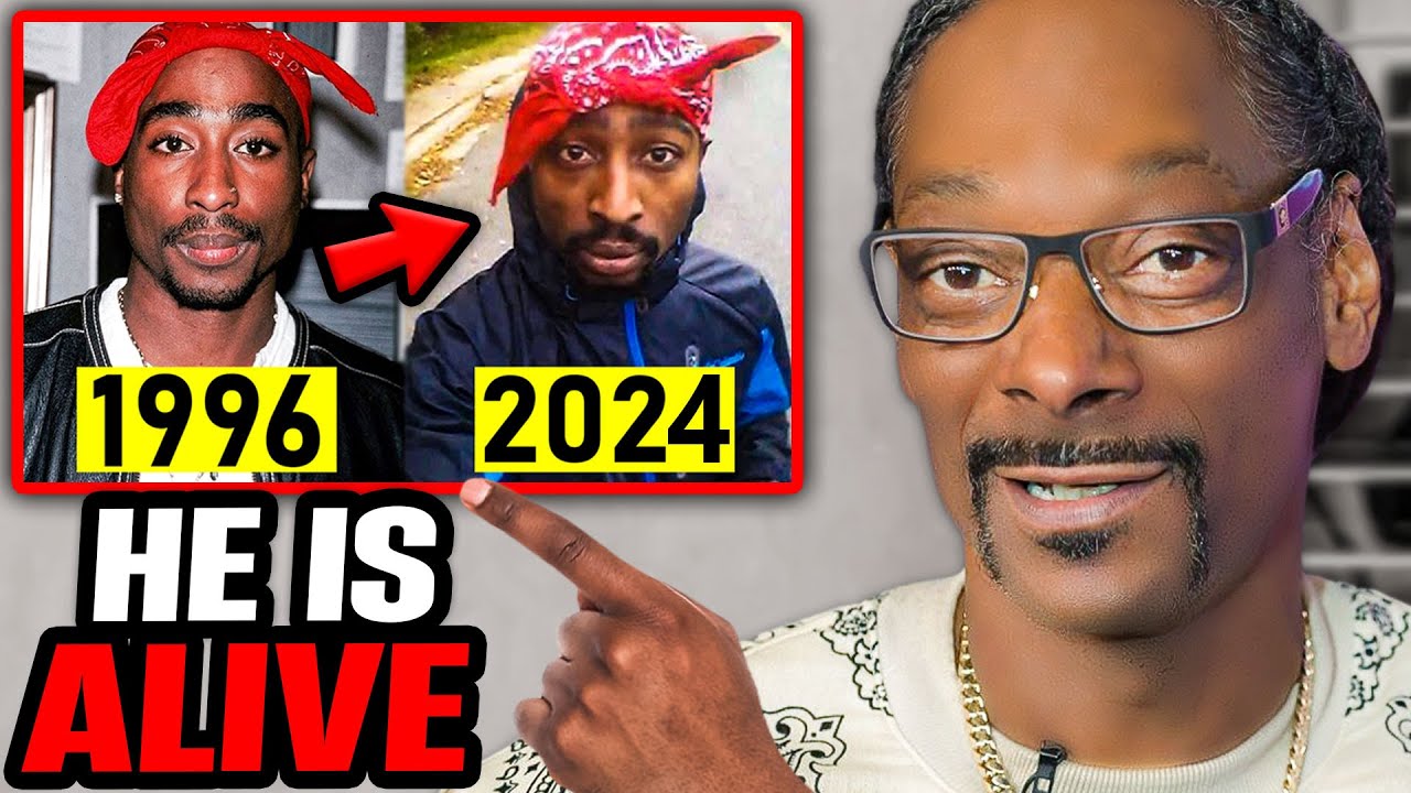 Rappers Expose 2Pac IS ALIVE IN 2024! *NEW INFO* - YouTube