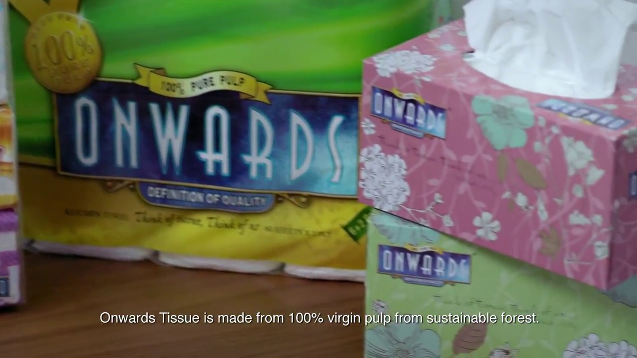 Onwards Tissue TVC Zoe Tay - YouTube