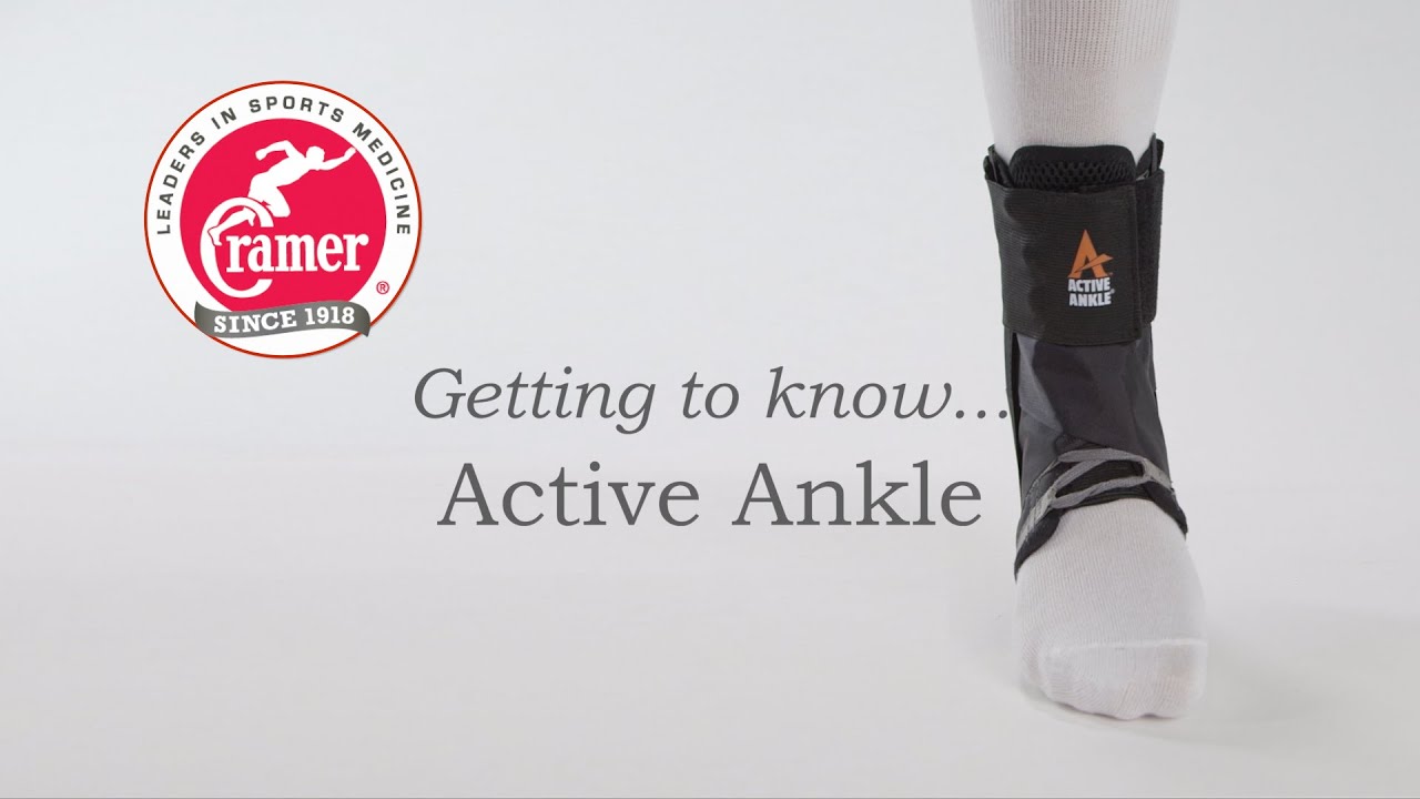 Cramer Products - Active Ankle - YouTube